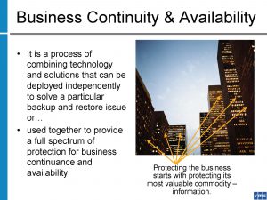 Spécifications – VMSgenerations